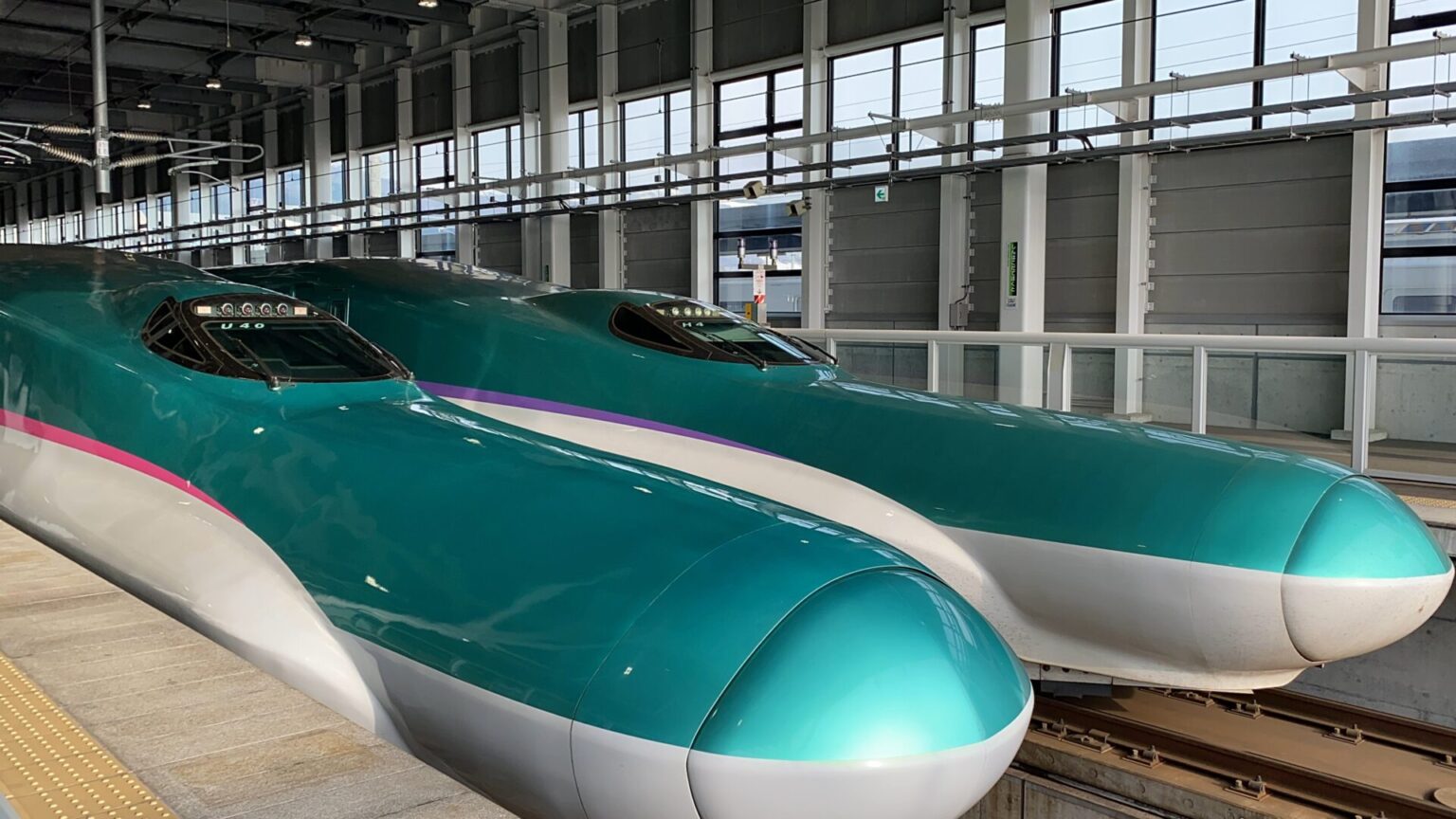 北海道新幹線(JR北海道)H5系 E5系との違い、H5系の運用 「はやぶさ」として使われる鼻の長い新幹線 | ドルフィン日記