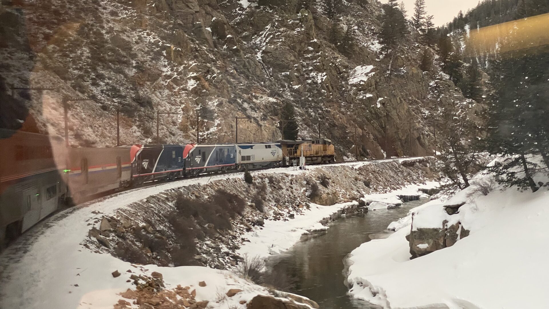 Amtrak California zephyr from San Francisco to Chicago-the most ...