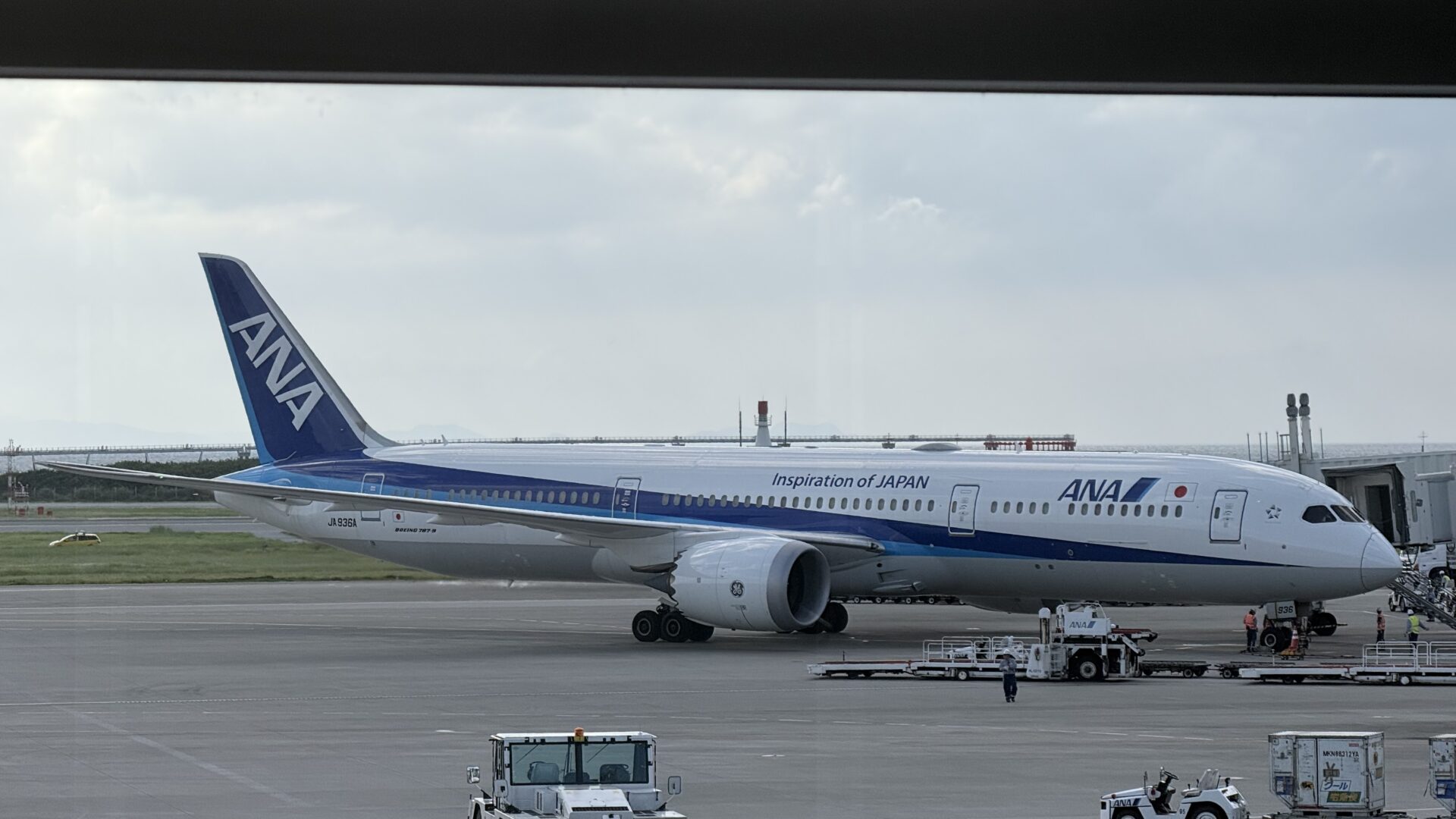 ANA国内線 新仕様B787-9(78G) コンセント完備・シートモニター完備で快適な普通席・プレミアムクラス | ドルフィン日記