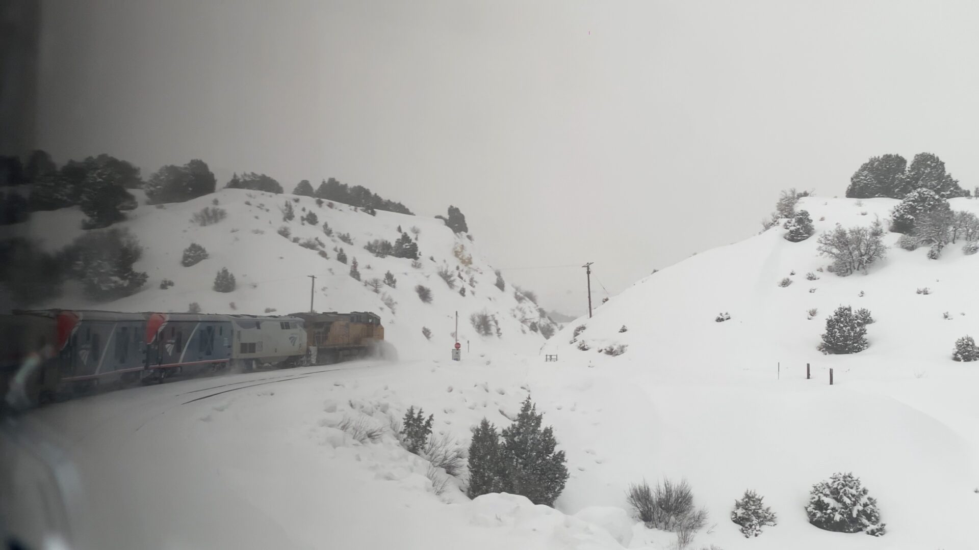 Amtrak California zephyr from San Francisco to Chicago-the most ...