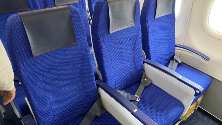 ANAのA321機内の紹介 全席にモニター完備の快適機内空間 | ドルフィン日記