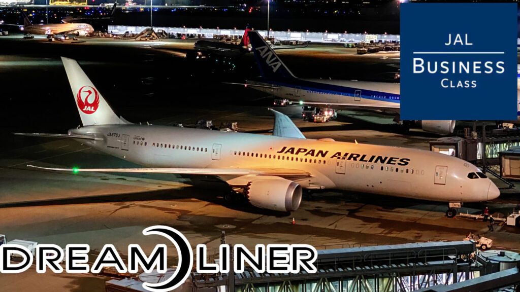 日本航空(JAL) ビジネスクラス 国際線B787″JAL SHELL FLAT NEO”搭乗記 座席や機内などを紹介！ | ドルフィン日記