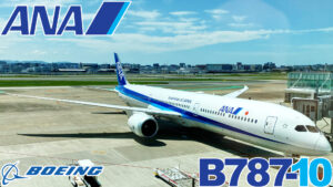 ANAの国内線向けB787-10[78K]の運航路線や機内・座席の様子を詳しく紹介 | ドルフィン日記