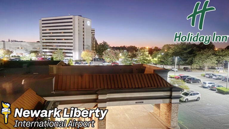ニューアークの空港ホテル「Holiday Inn Newark International Airport」は乗継にもおすすめ！ | ドルフィン日記